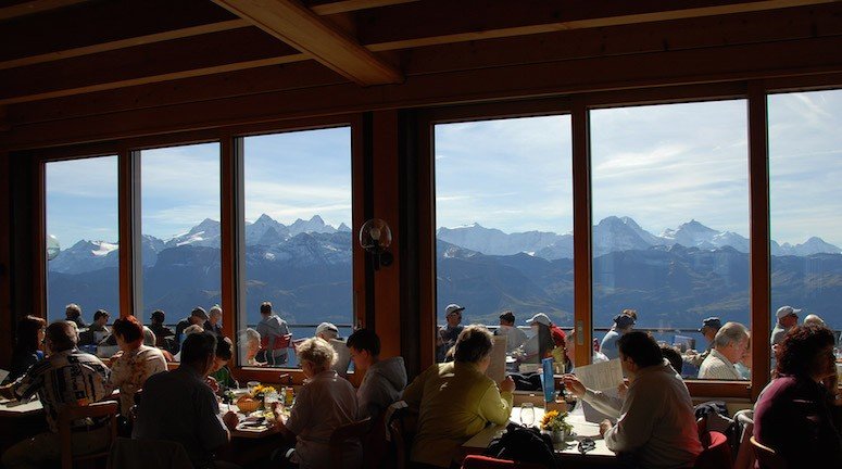 Restaurant Rothorn Kulm in Brienz BE mieten für Events | eventlokale.ch