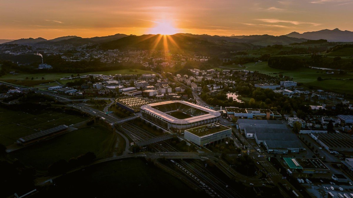 Kybunpark St.Gallen in St. Gallen mieten für Events | eventlokale.ch