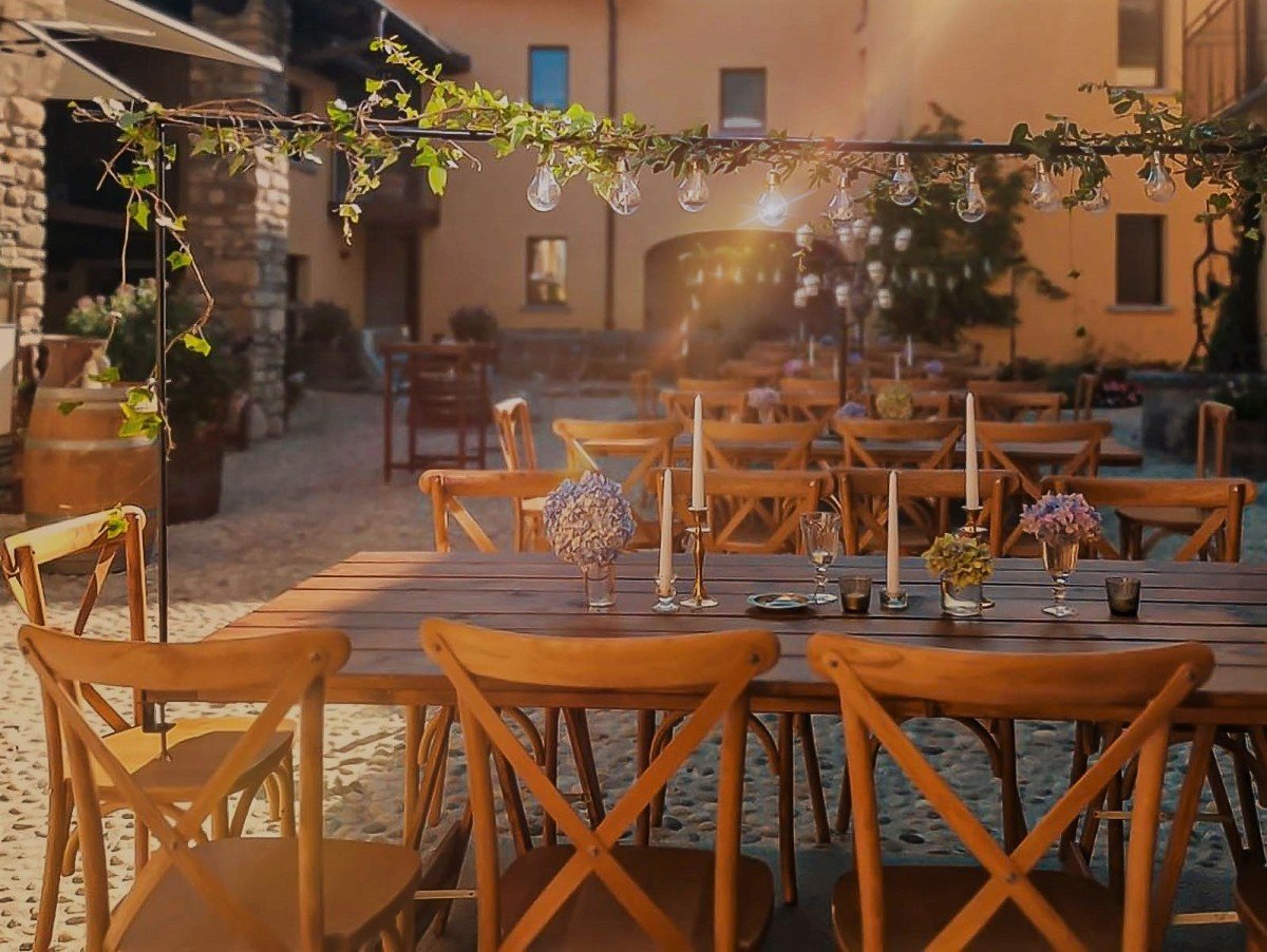 Masseria la Tana in Rancate mieten für Events | eventlokale.ch