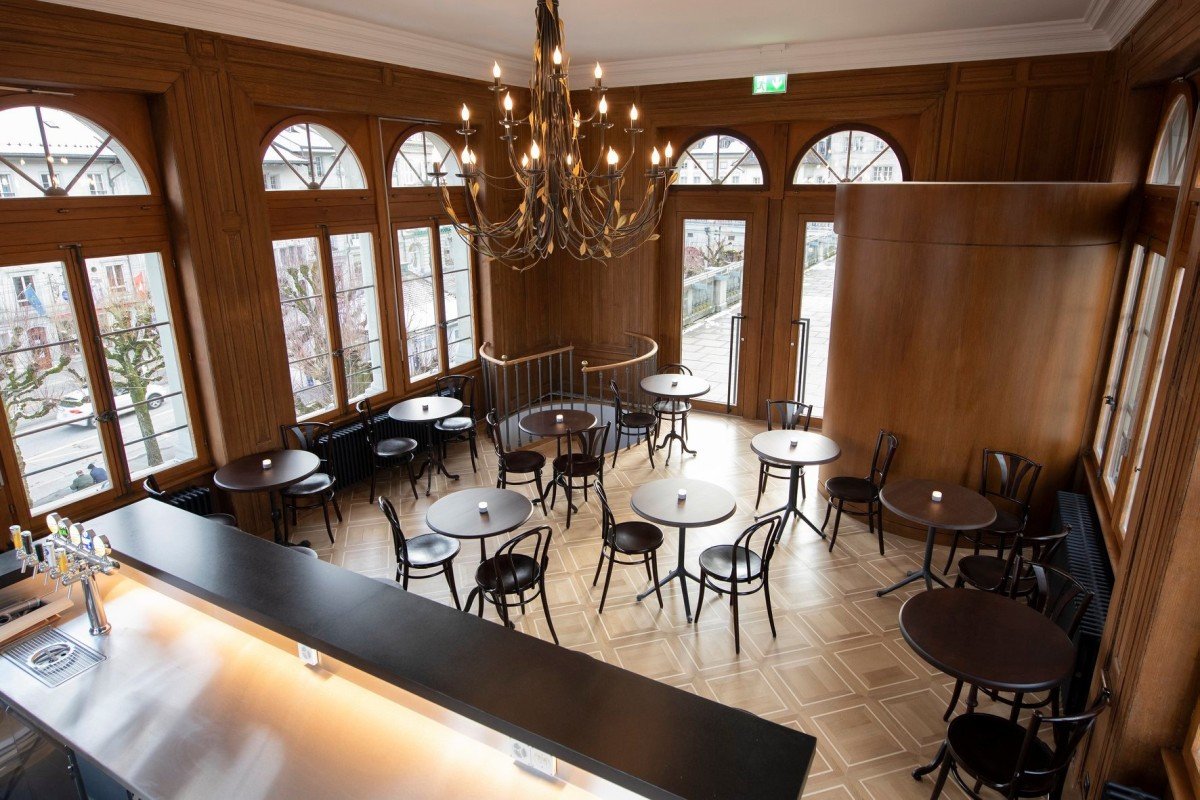 Café des Arcades in Fribourg mieten für Events | eventlokale.ch
