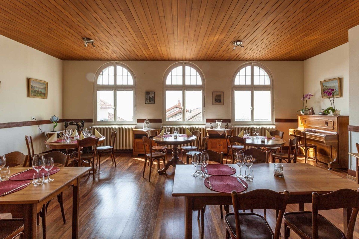 Café de Riex in Riex mieten für Events | eventlokale.ch