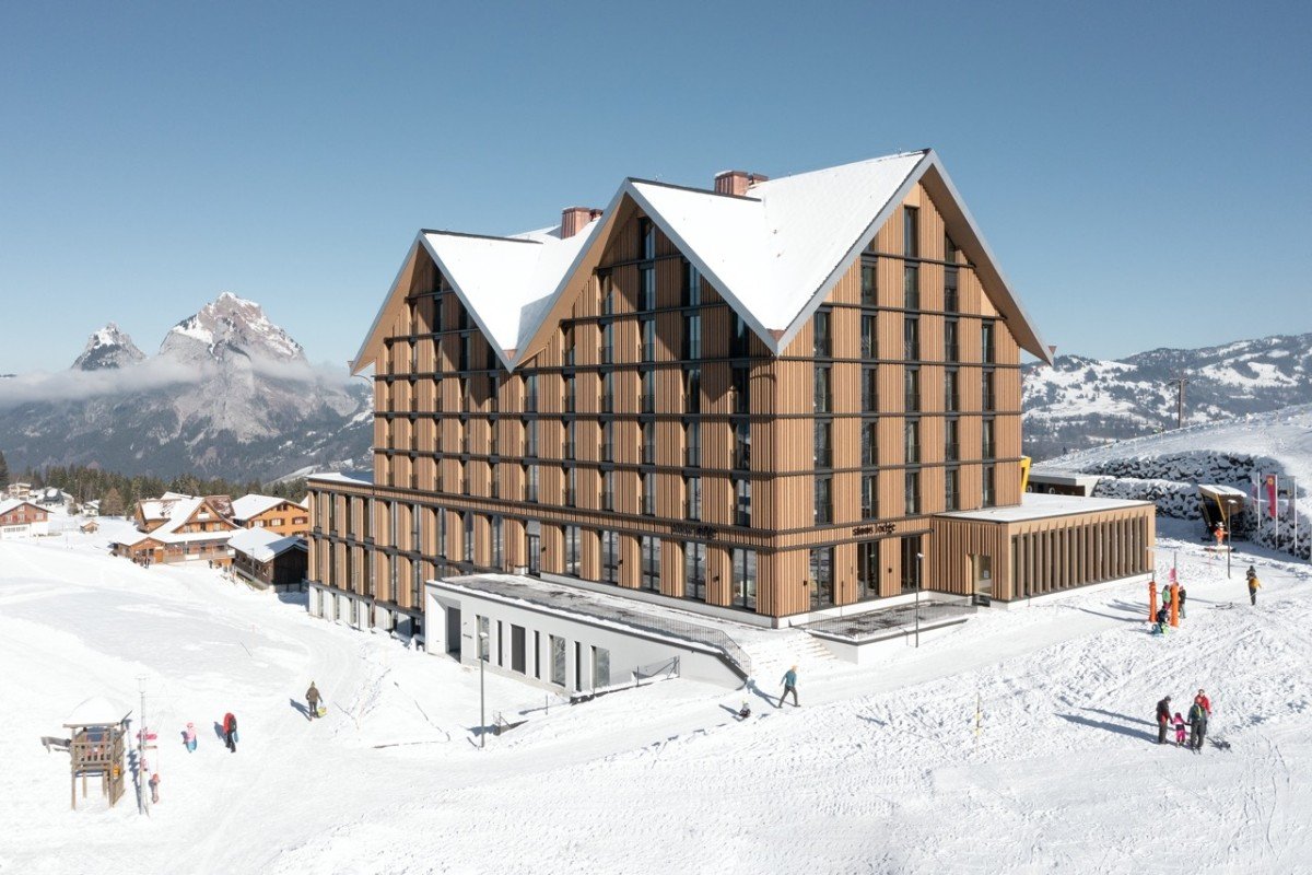 Stoos Lodge in Stoos SZ mieten für Events | eventlokale.ch