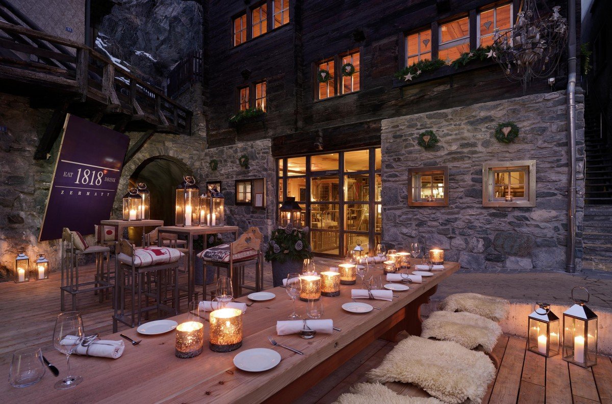 Eat & Drink 1818 in Zermatt mieten für Events | eventlokale.ch