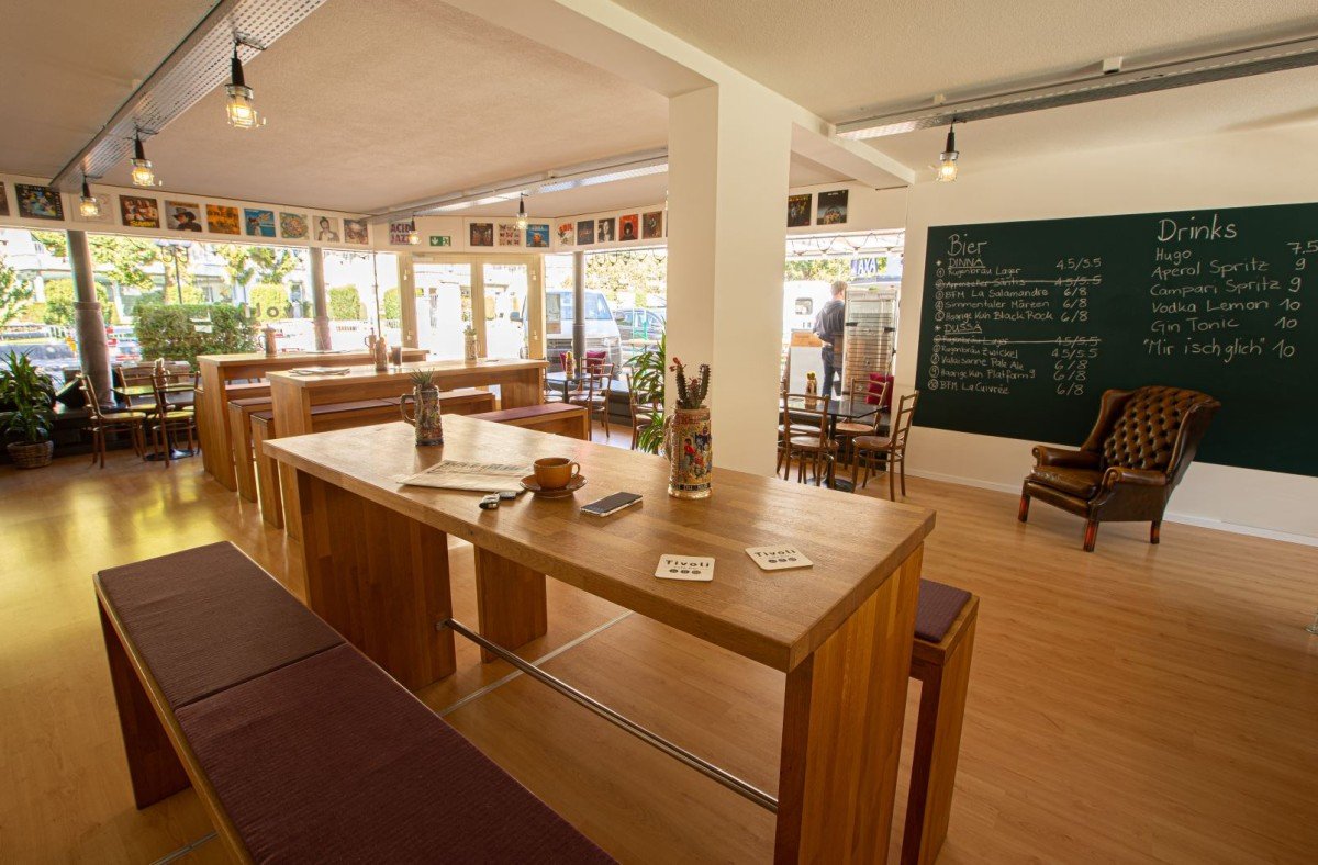 Tivoli Café Bar in Interlaken mieten für Events | eventlokale.ch