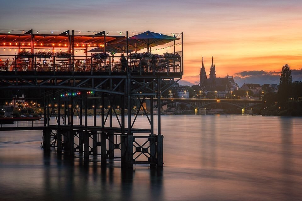 Le Rhin Bleu in Basel mieten für Events | eventlokale.ch