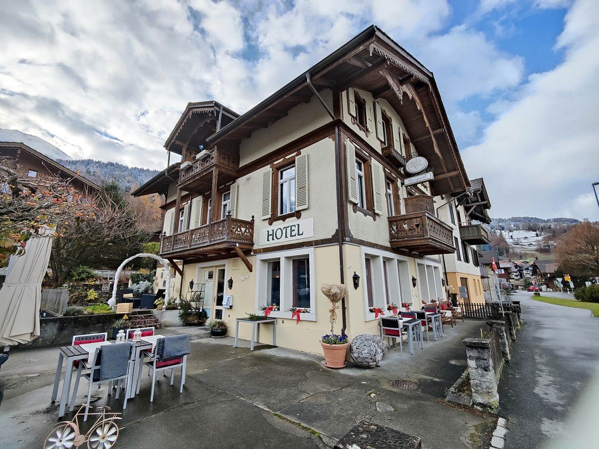 Rosengärtli in Leissigen mieten für Events | eventlokale.ch