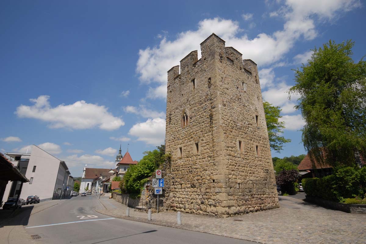 Hexenturm in Sempach mieten für Events | eventlokale.ch