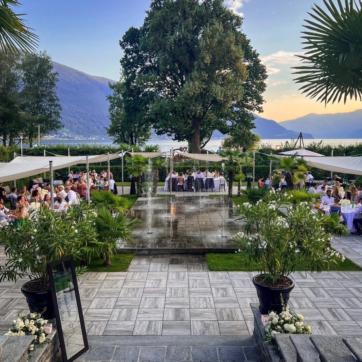 Delta Beach Lounge in Ascona mieten für Events