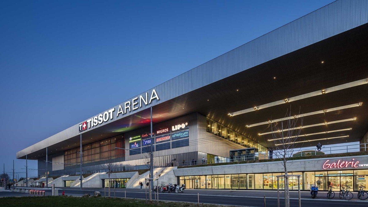 Tissot Arena in Biel/Bienne mieten für Events | eventlokale.ch