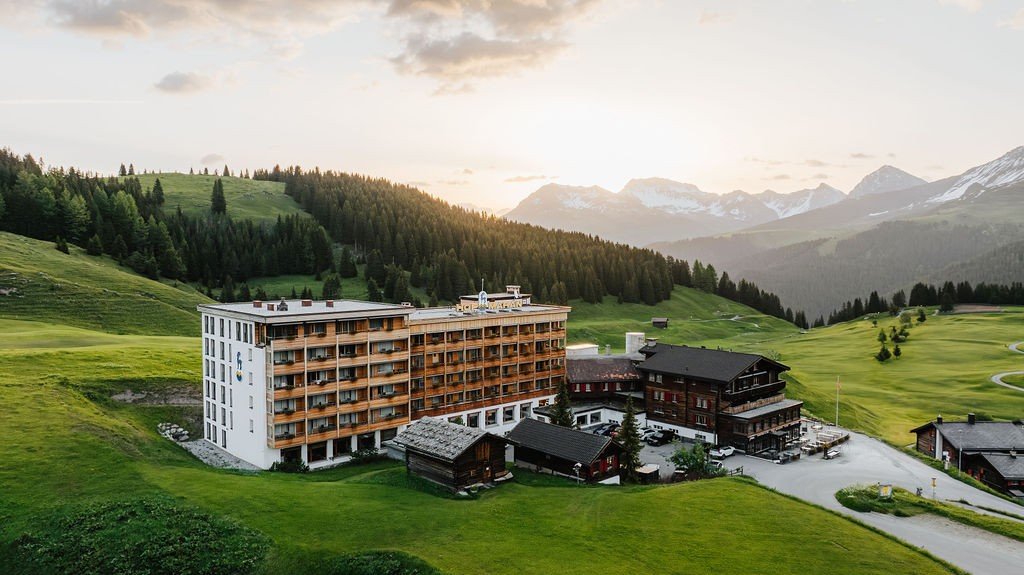 Hotel Hof Maran in Arosa mieten für Events | eventlokale.ch