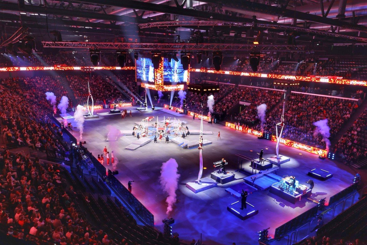 Vaudoise Aréna in Prilly mieten für Events | eventlokale.ch