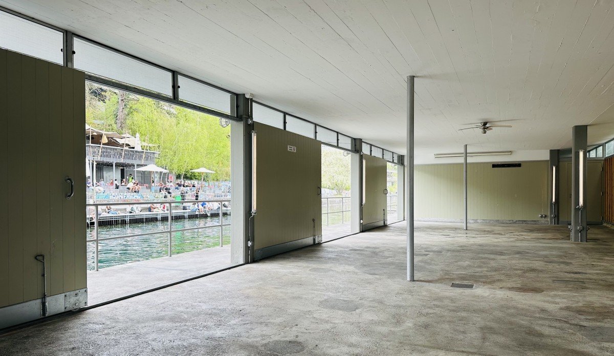 Flussbad Oberer Letten in Zürich mieten für Events | eventlokale.ch