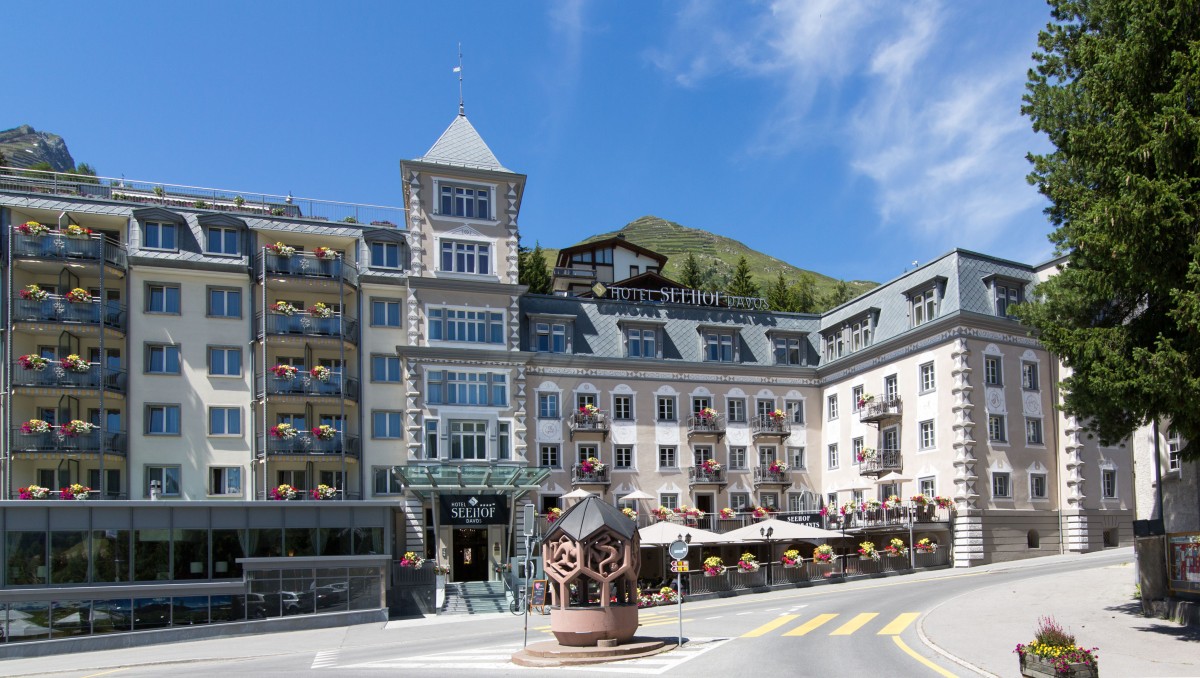 Hotel Seehof in Davos (Platz & Dorf) mieten für Events | eventlokale.ch
