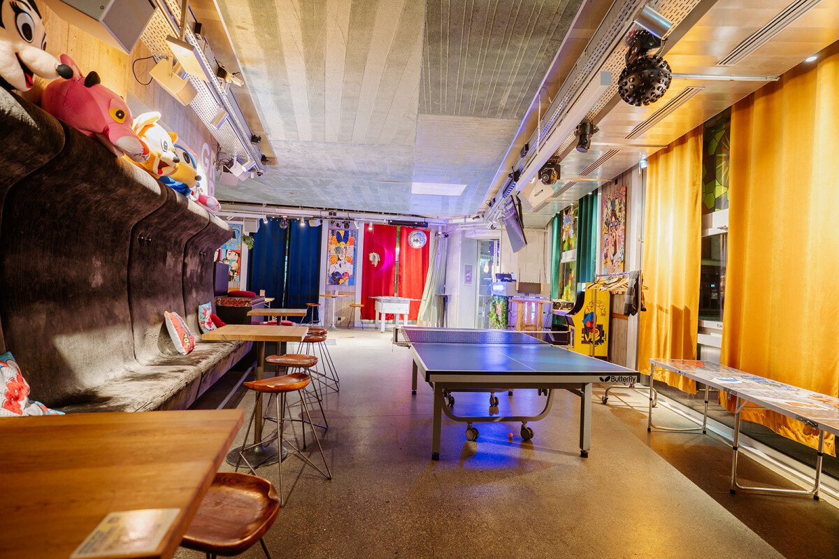 Eventhaus Langstrasse in Zürich mieten für Events | eventlokale.ch