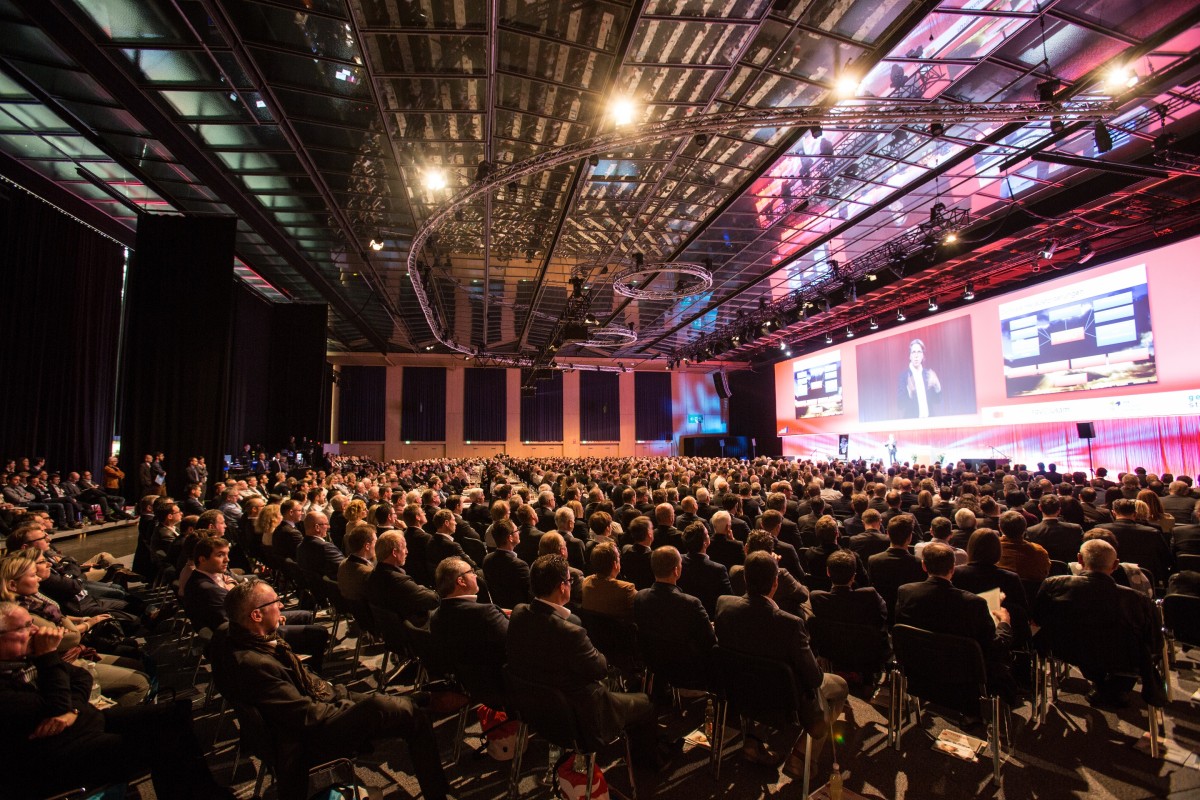 Olma Messen in St. Gallen mieten für Events