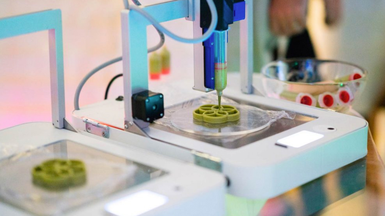 Food Ink: Essen aus dem 3D Drucker | eventlokale.ch
