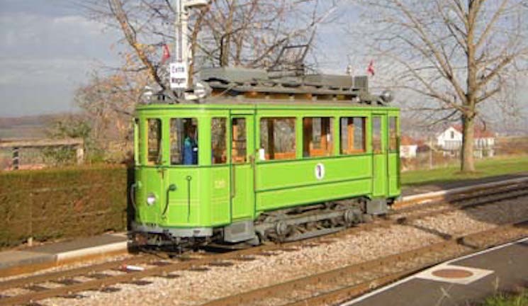 Oldtimer Tram 126 in Basel mieten für Events | eventlokale.ch