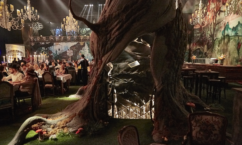 Secret Dinner | eventlokale.ch