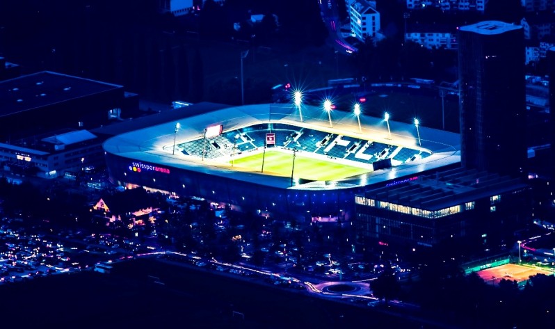 swissporarena in Luzern mieten für Events | eventlokale.ch