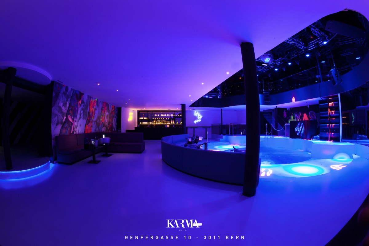Karma Club in Bern mieten für Events | eventlokale.ch
