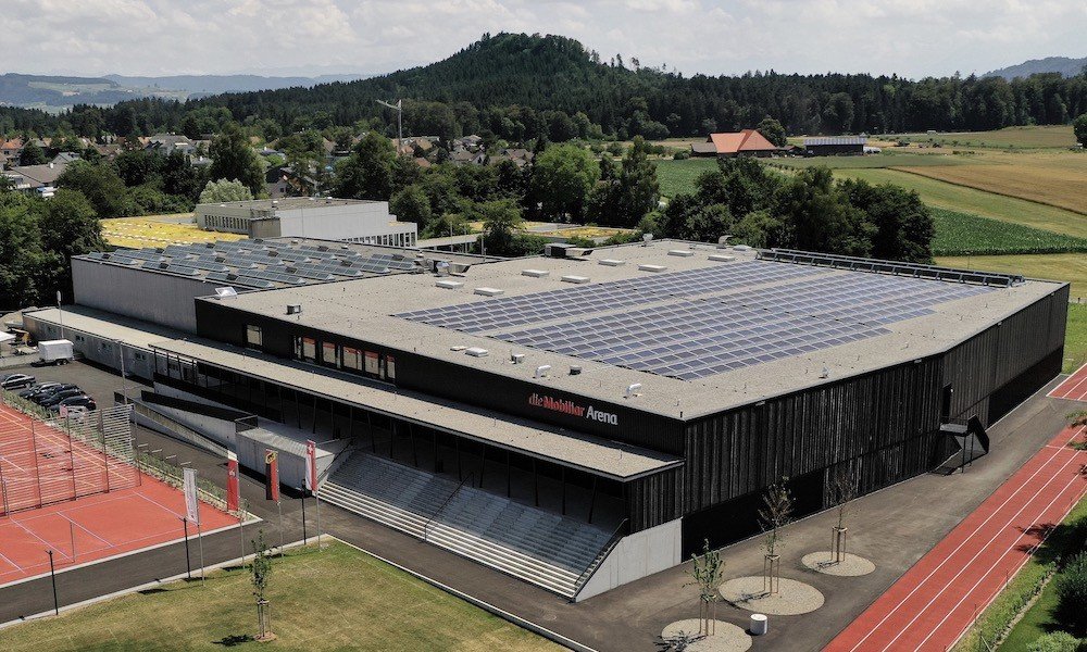 Mobiliar Arena in Gümligen mieten für Events | eventlokale.ch