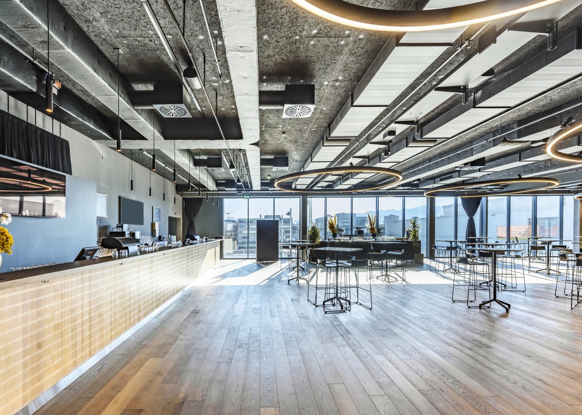 Vaudoise Aréna in Prilly mieten für Events | eventlokale.ch