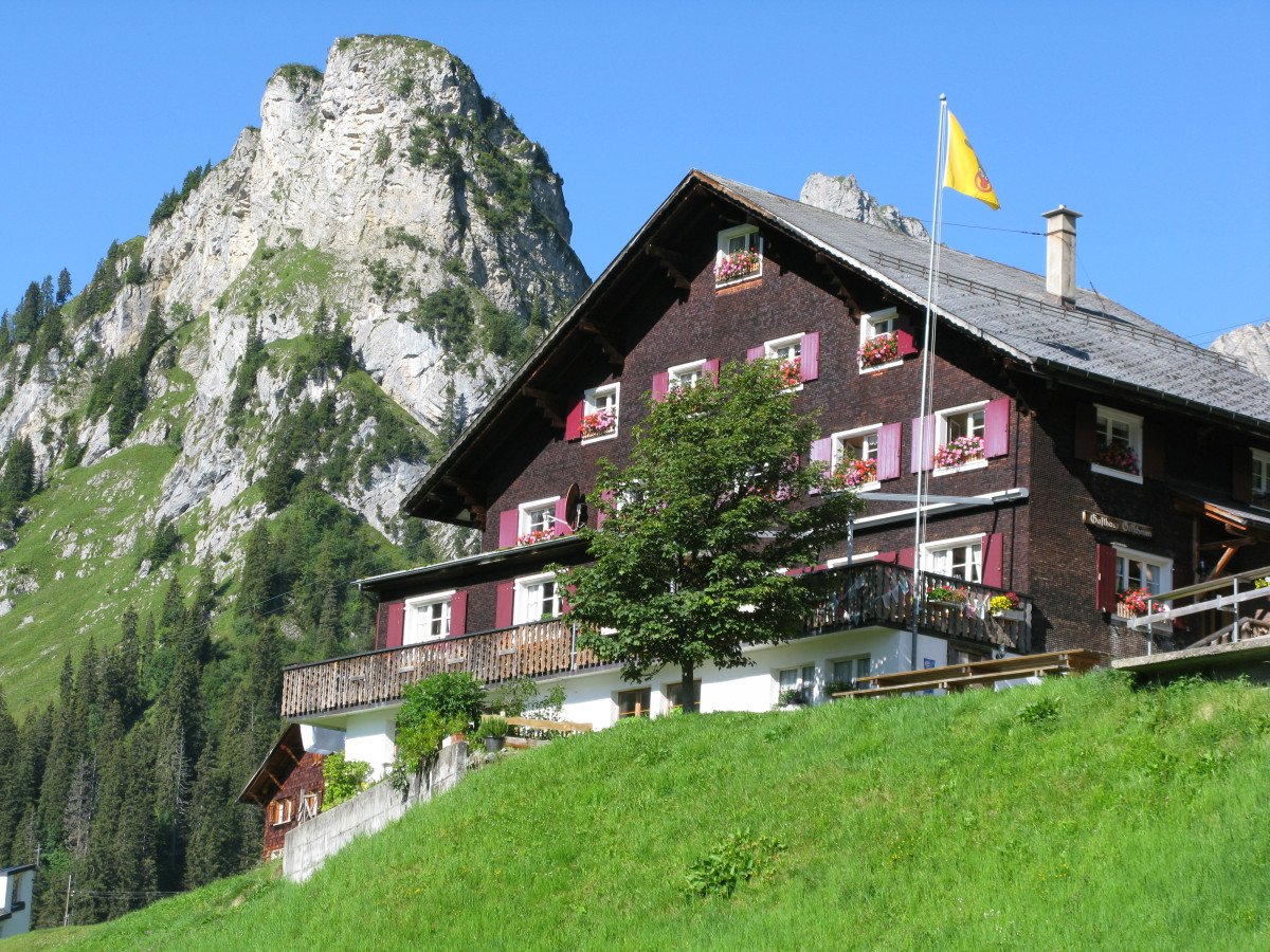 Berggasthaus Gitschenen in Isenthal mieten für Events | eventlokale.ch