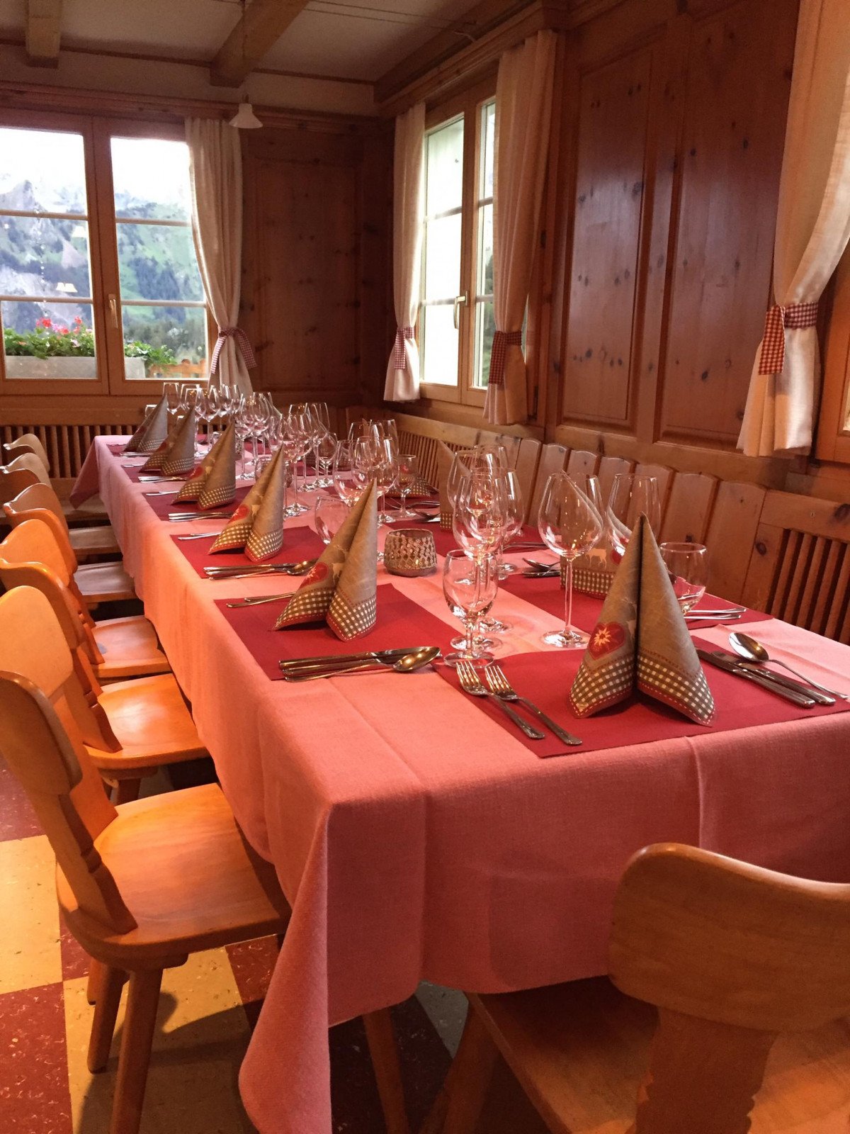 Berggasthaus Gitschenen in Isenthal mieten für Events | eventlokale.ch