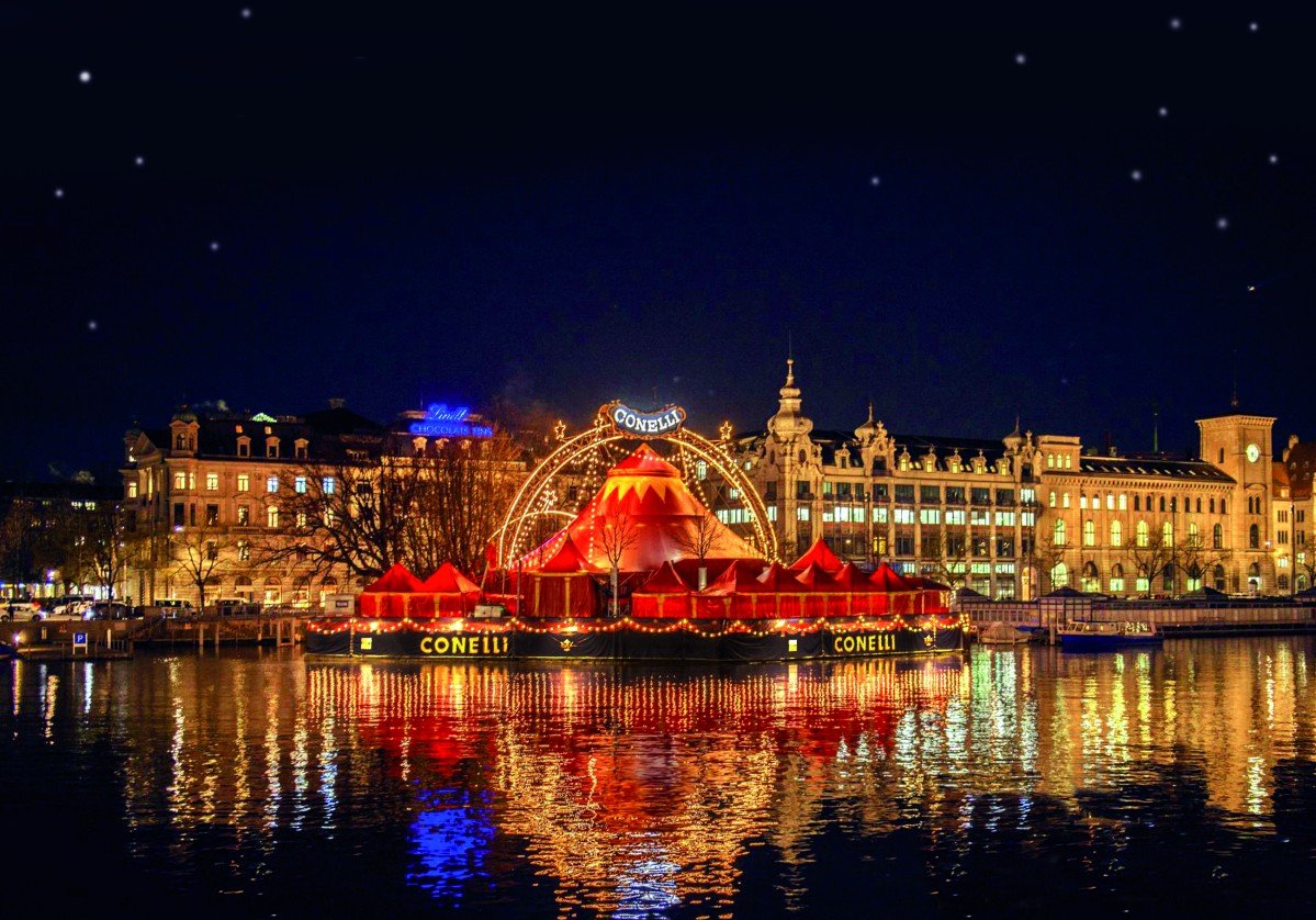 Circus Conelli in Zürich mieten für Events | eventlokale.ch